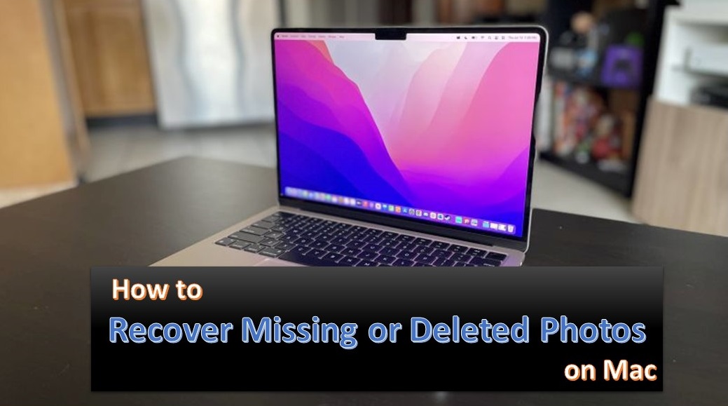 How to Recover Missing or Disappeared Photos From Mac? – David Icke