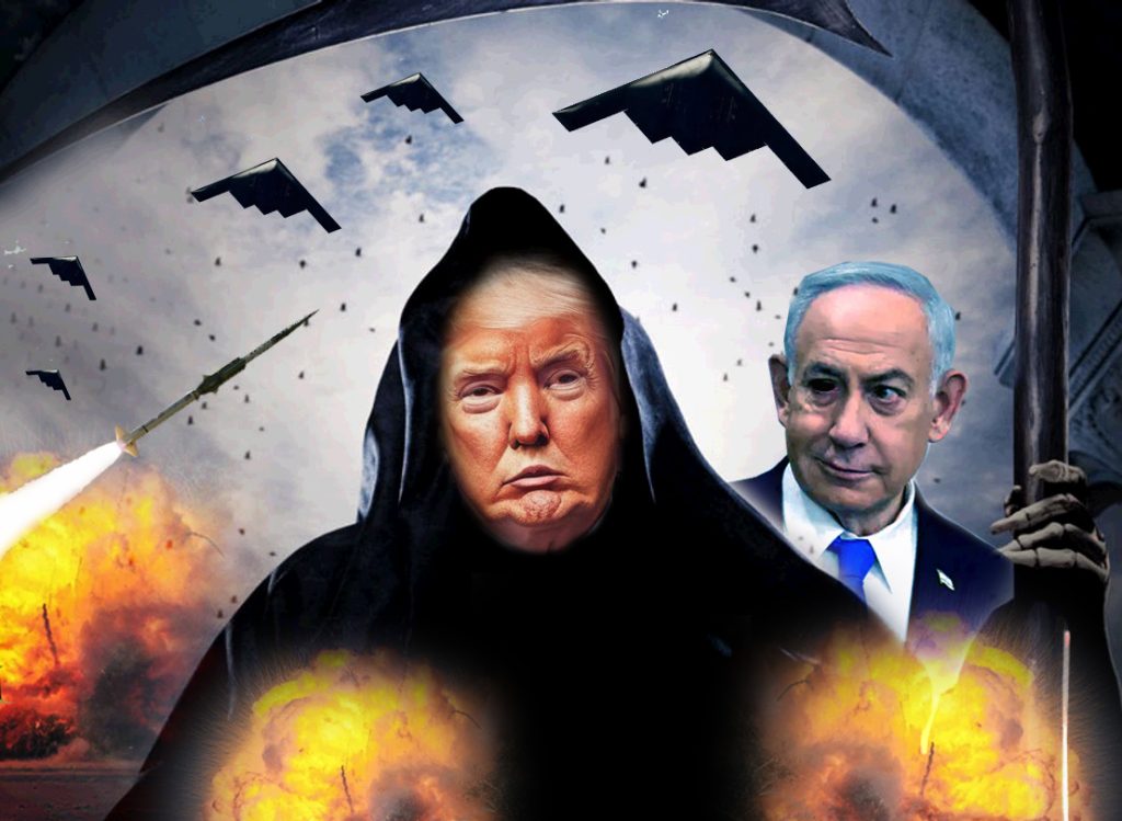 Trump cancels all talks with Iran (follwing the script) as president ...