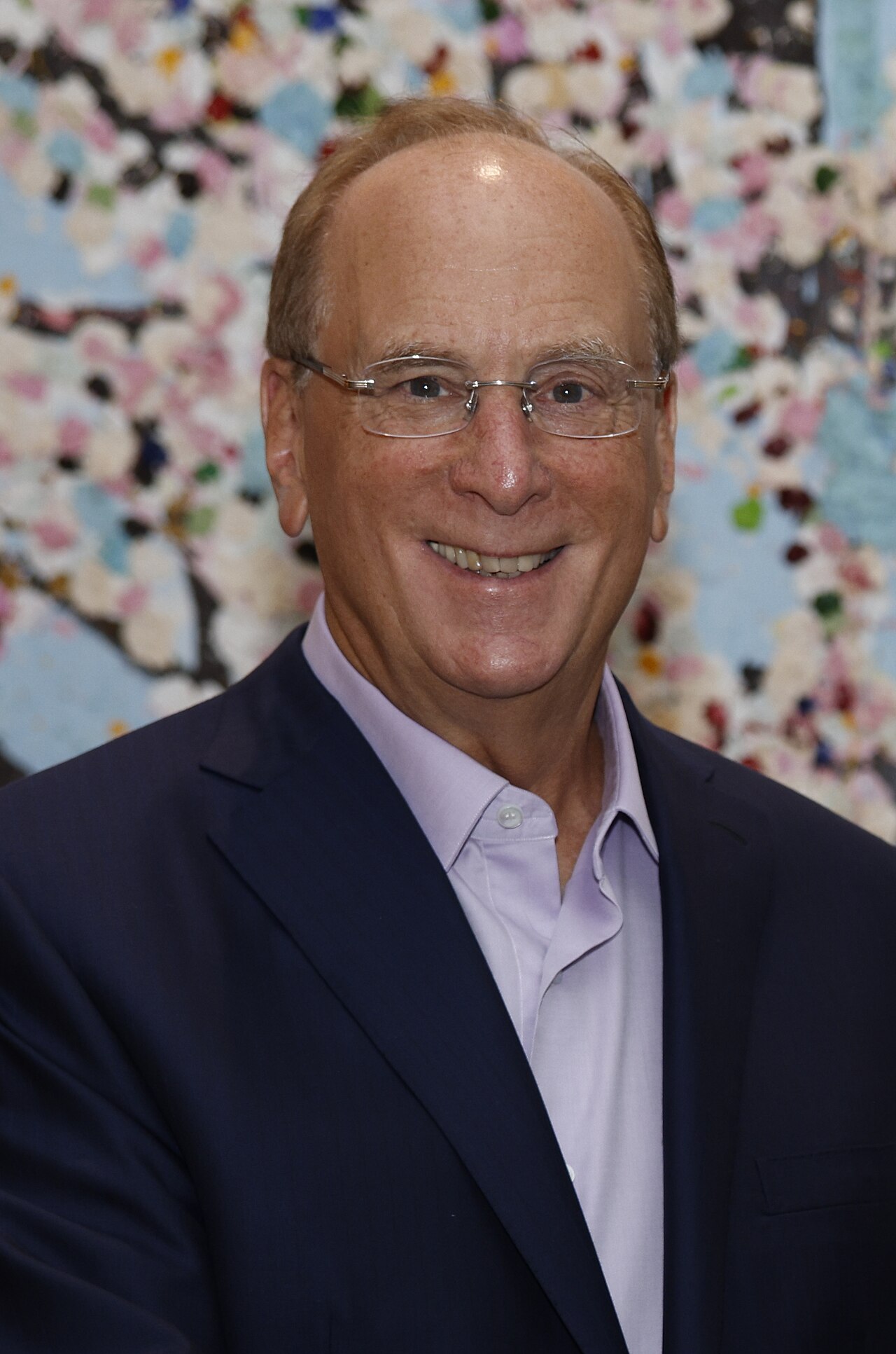 One of the biggest crooks on earth, BlackRock CEO Larry Fink, is ...