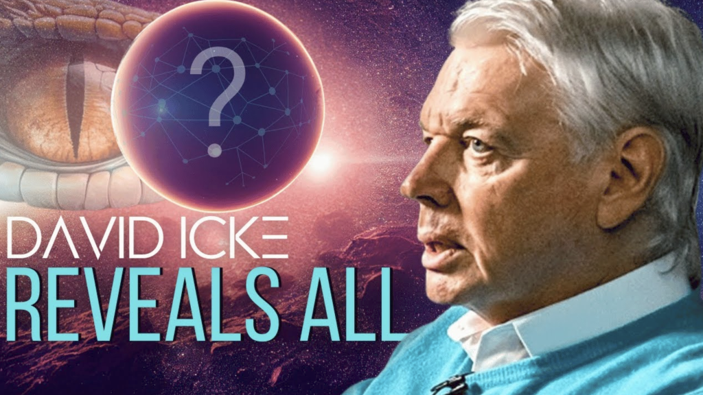 Anunnaki, The Moon & AI Takeover | David Icke Interview – David Icke