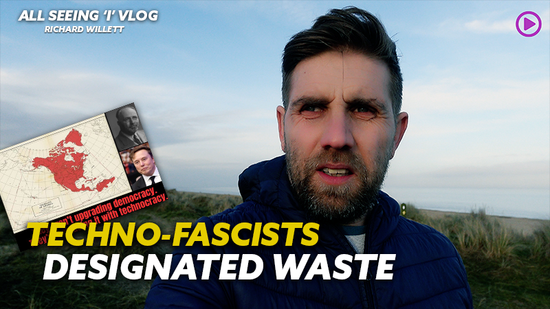 Techno-Fascists Designated Waste – David Icke