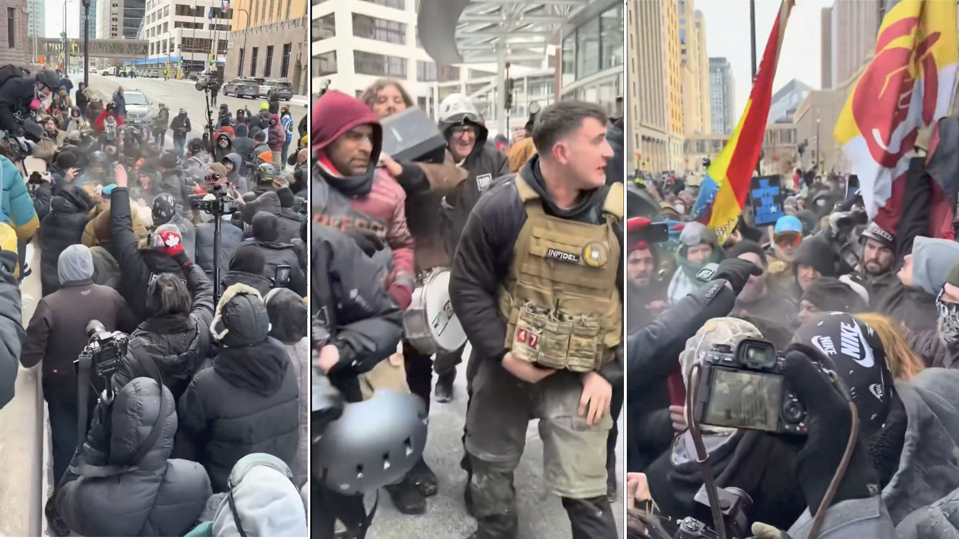 Neither ‘side’ at the extreme ends believe in freedom of speech – only ...