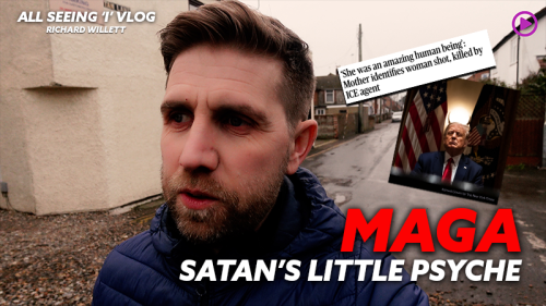 MAGA: Satan’s Little Psyche – David Icke