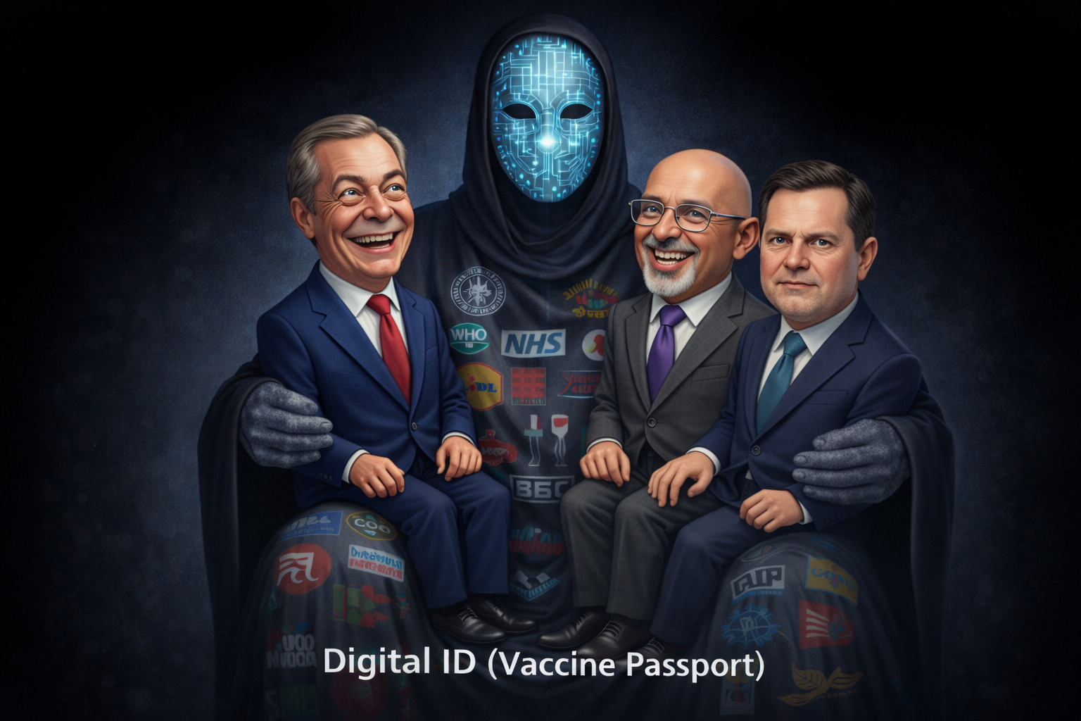 Yes, mate, the way forward is to recruit those who broke it so they can ...