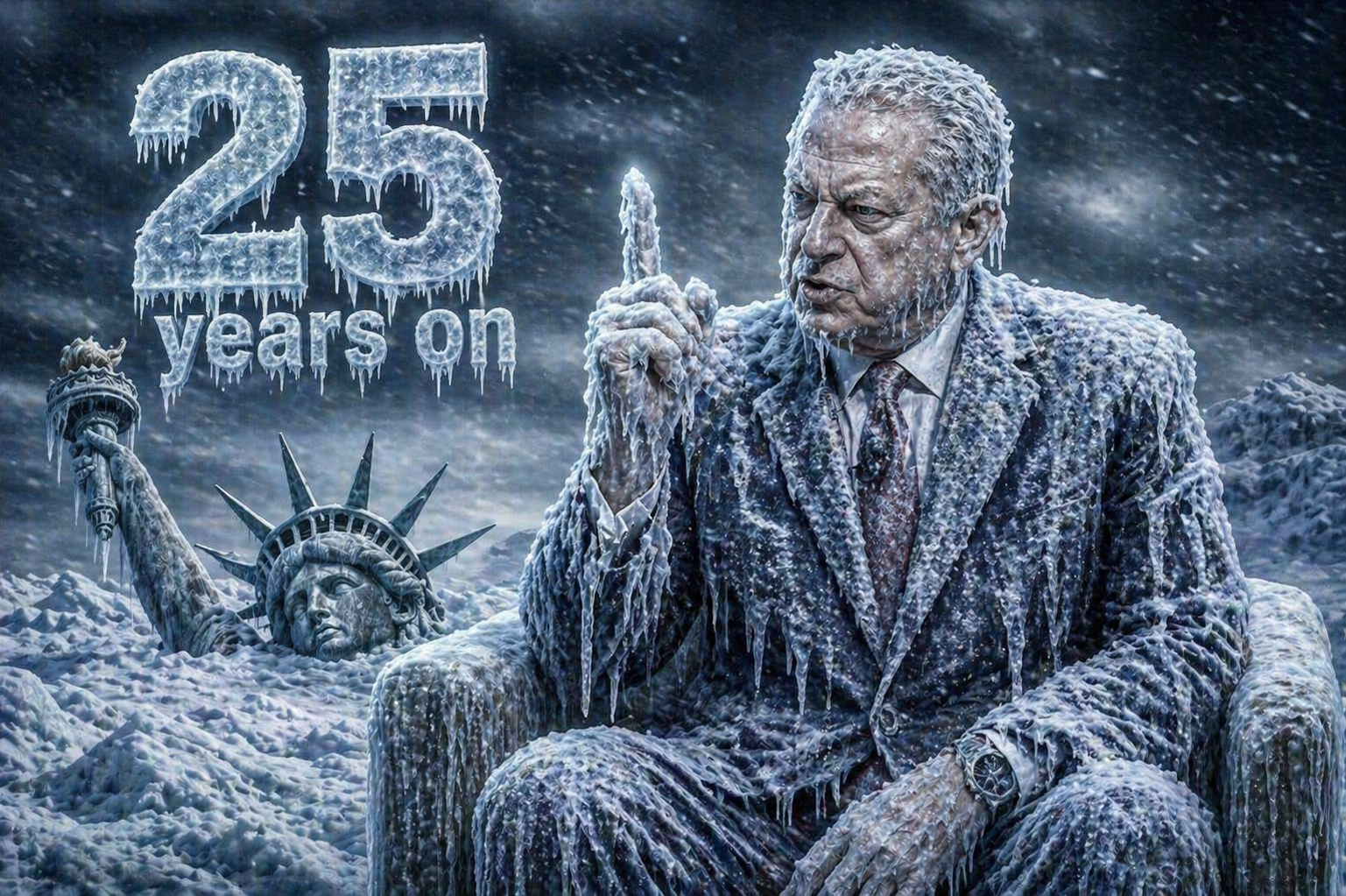 Al Gore Warns ‘The Day After Tomorrow’ Ice Age Could Happen in 25 Years ...