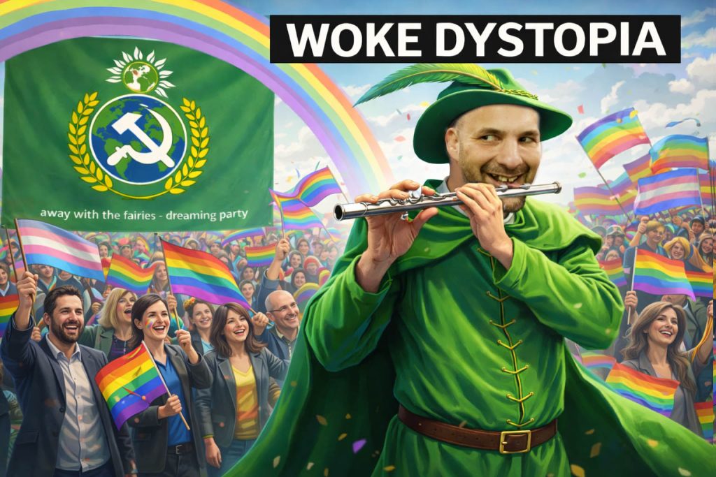 You are preparing to turn Britain into a Woke dystopia as Reform ...