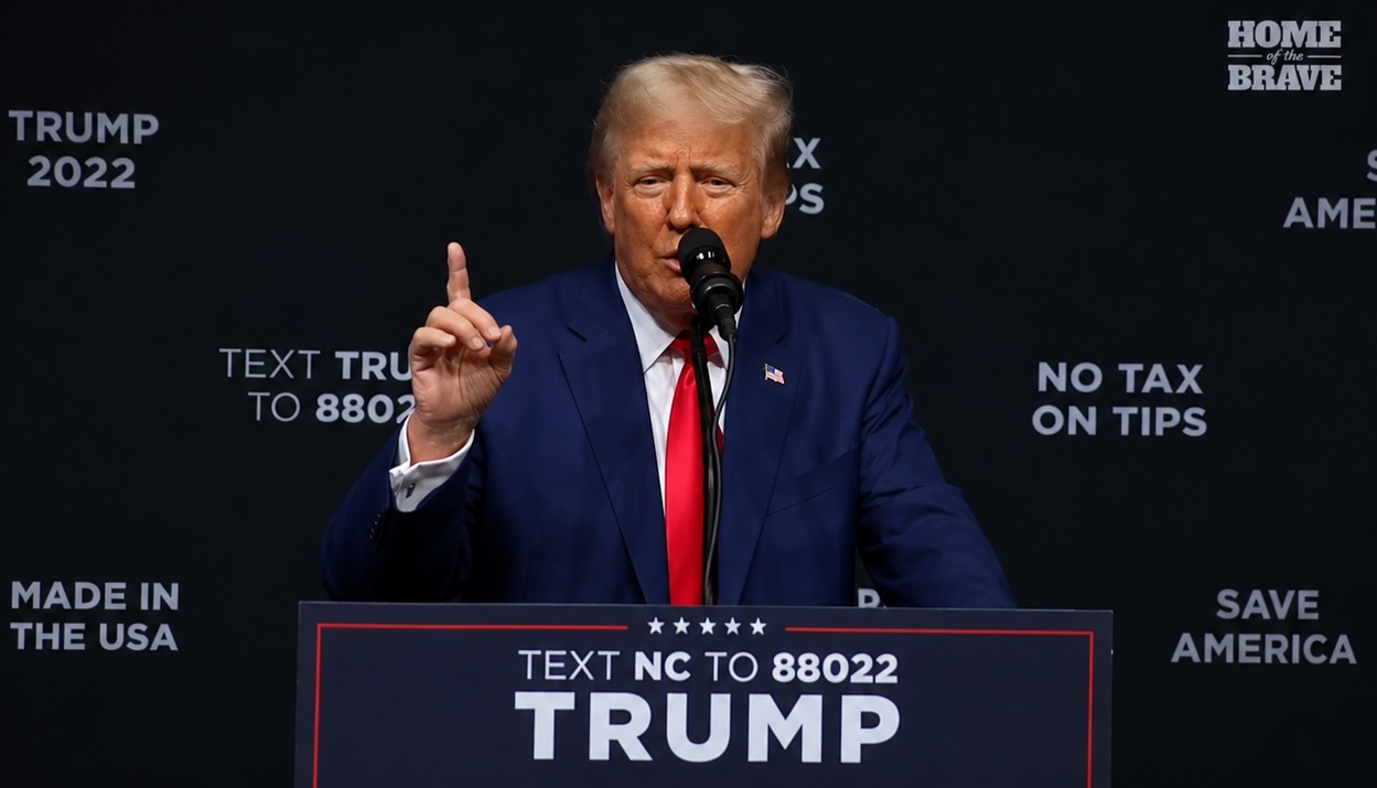 Trump’s America. Self-respect says boycott if you are not committed the ...
